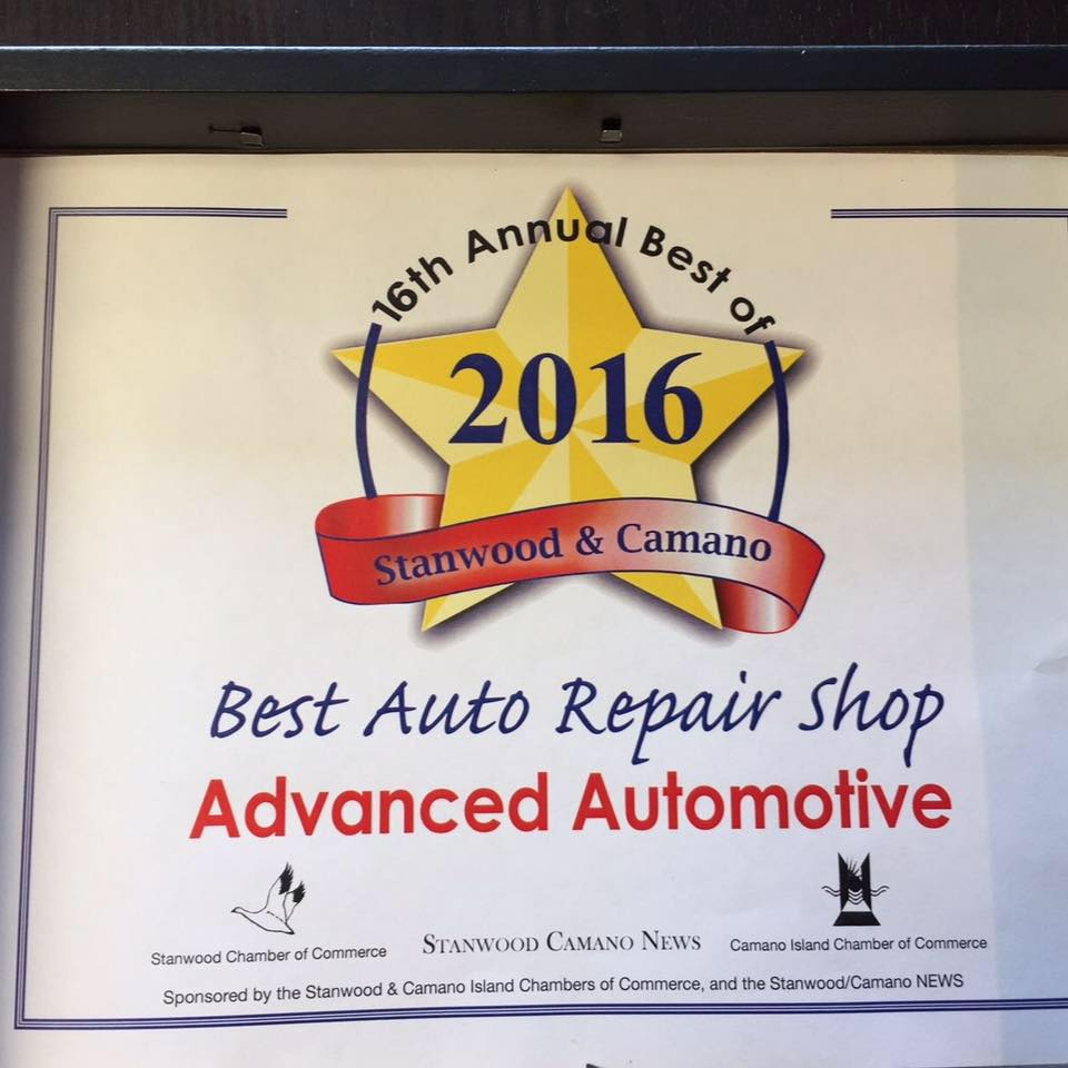 Advanced Automotive - Stanwood, WA | Skagit Directory