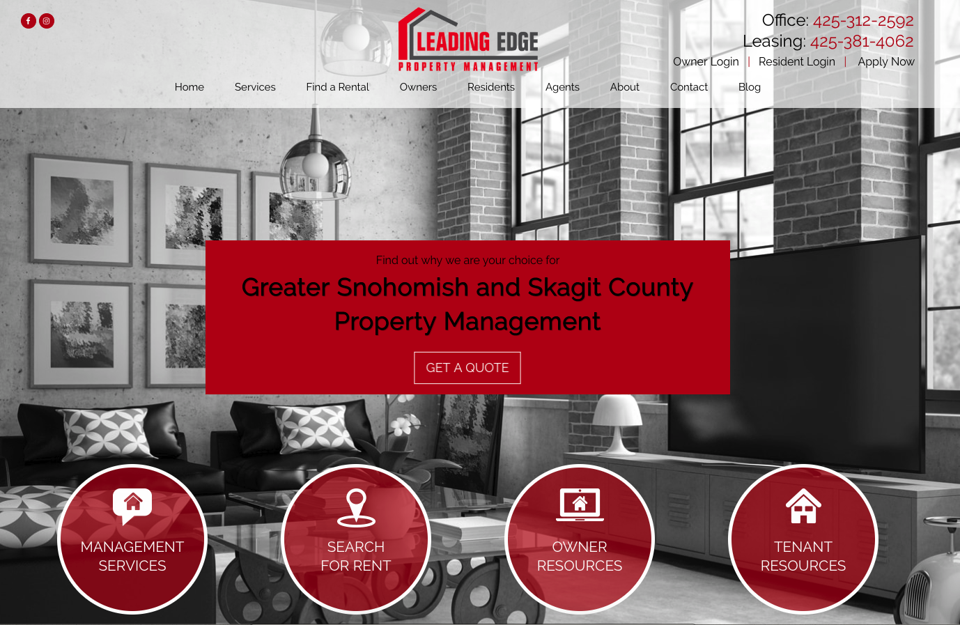 Leading Edge Property Management - Mount Vernon, WA | Skagit Directory