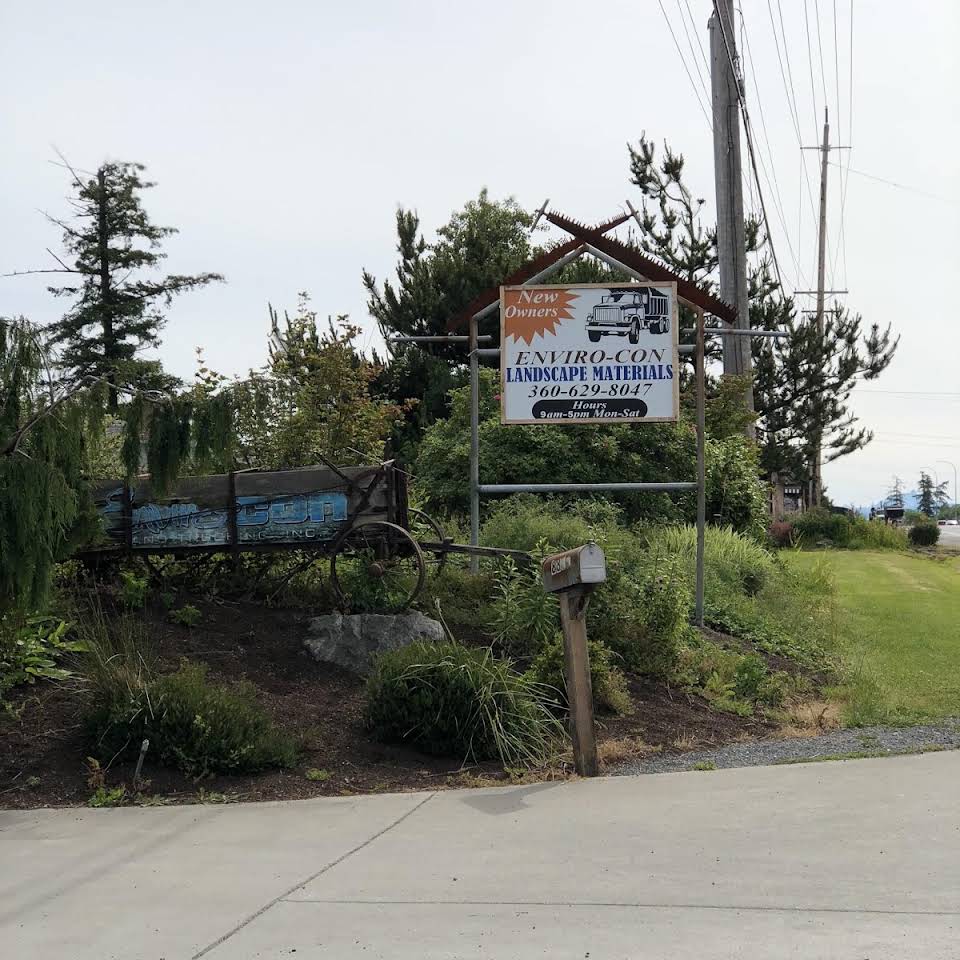 EnviroCon Landscaping Materials LLC - Camano Island, WA | Skagit Directory