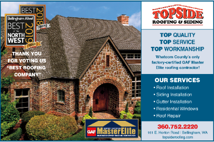 Topside Roofing & Siding - Bellingham, WA | Skagit Directory