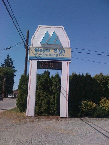 Meyer Sign & Advertising Co Inc - Mount Vernon, WA | Skagit Directory