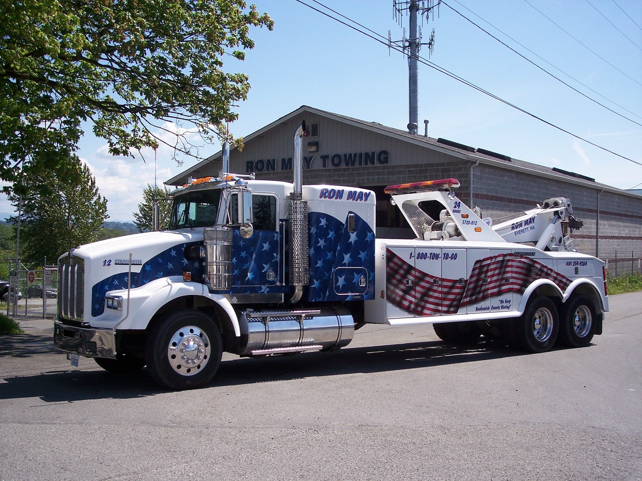 Ron May Towing & Recovery - Marysville, WA | Skagit Directory