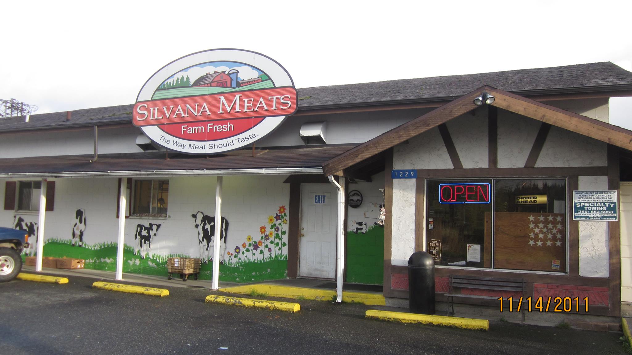 Silvana Meats - Silvana, WA | Skagit Directory