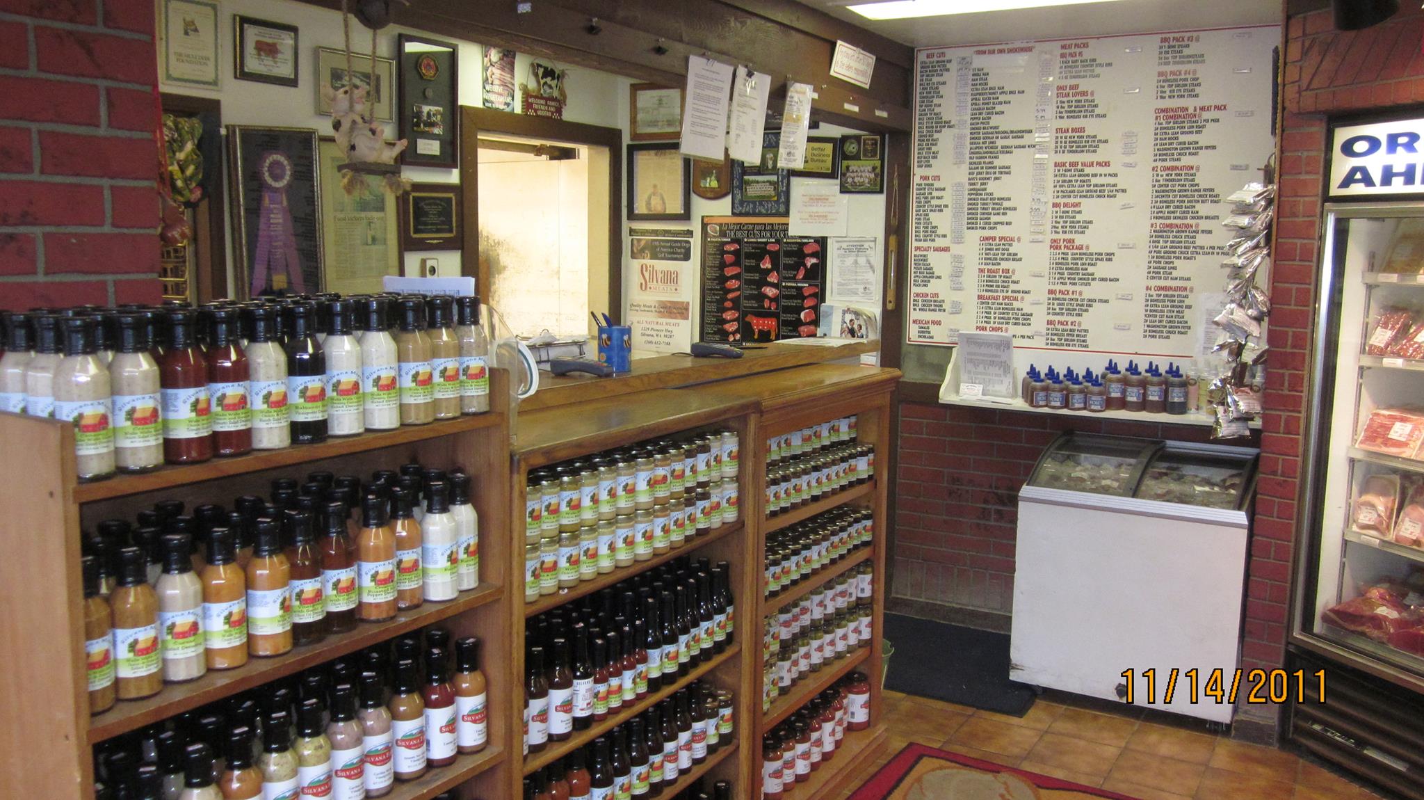 Silvana Meats - Silvana, WA | Skagit Directory