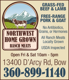 Northwest Home Grown Ranch Meats - Bow, WA | Skagit Directory