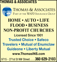 Thomas & Associates - Stanwood, WA | Skagit Directory