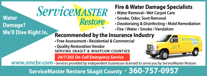 ServiceMaster Restore Skagit County - Bellingham, WA | Skagit Directory